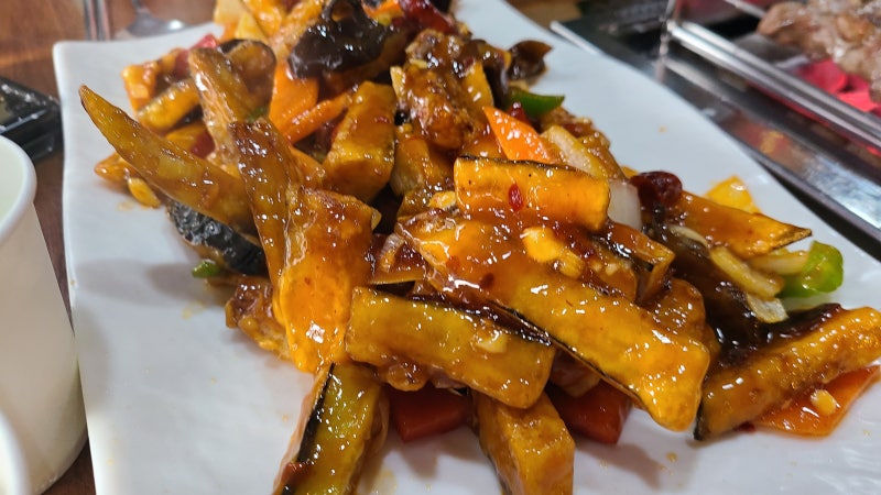 원주맛집원주 매화양꼬치♥고소한 양꼬치에 어향가지는 필수 네이버 블로그