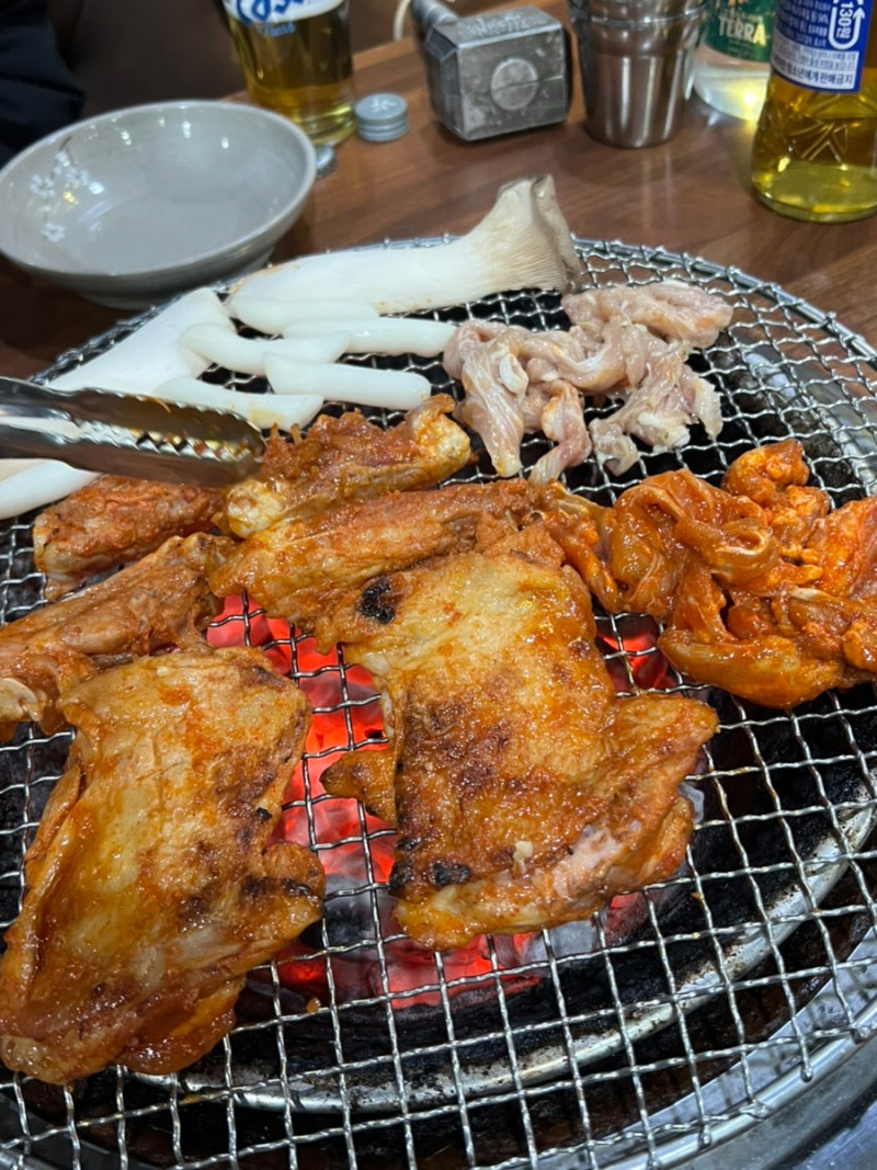 염창역 맛집 술집 '남춘네숯불닭갈비' : 네이버 블로그