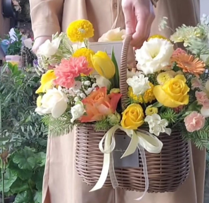 울산 환갑 칠순 팔순 생신 꽃바구니 옐로우 배달 울산 동구 전하동 서부동 꽃집 퓨어플라워가든 네이버 블로그