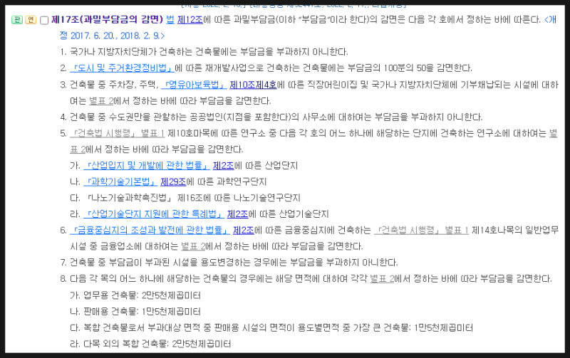 수도권 과밀억제권역 지정기준 및 현황 제한행위 과밀부담금 네이버 블로그