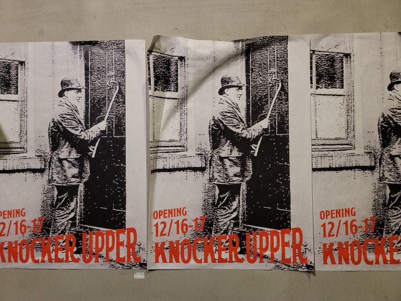 [신용산 술집] 노커어퍼(Knocker Upper), 이렇게 힙한 분위기의 이렇게 편안한 스탠딩바 : 네이버 블로그