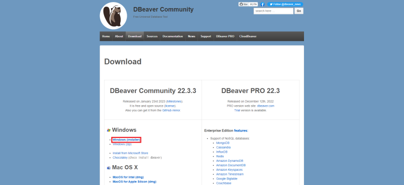 [DB 관리툴] Dbeaver 설치 및 사용법 : 네이버 블로그