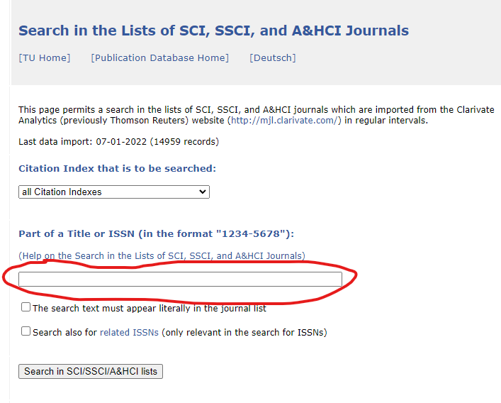 SSCI SCI AHCI SCIE : 네이버 블로그