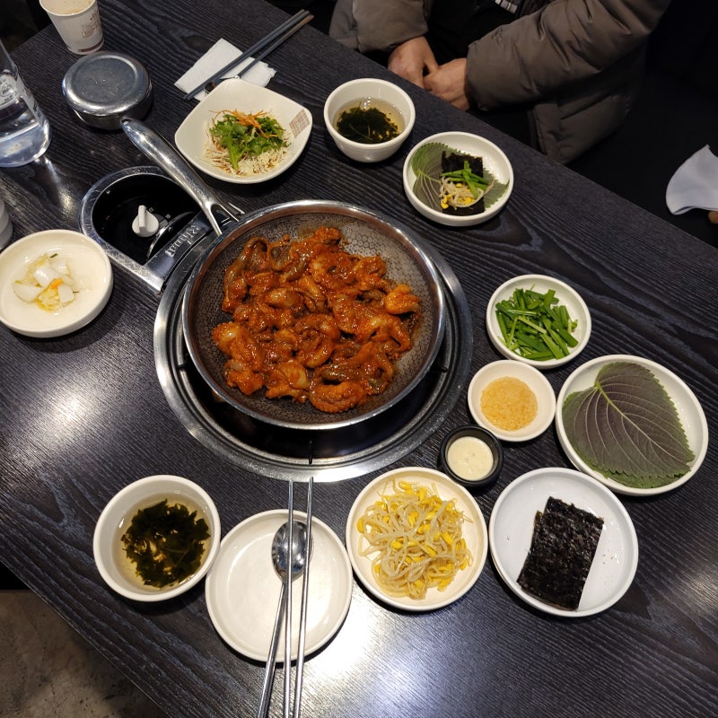 마곡나루역 맛집 송쭈집 쭈꾸미볶음 네이버 블로그