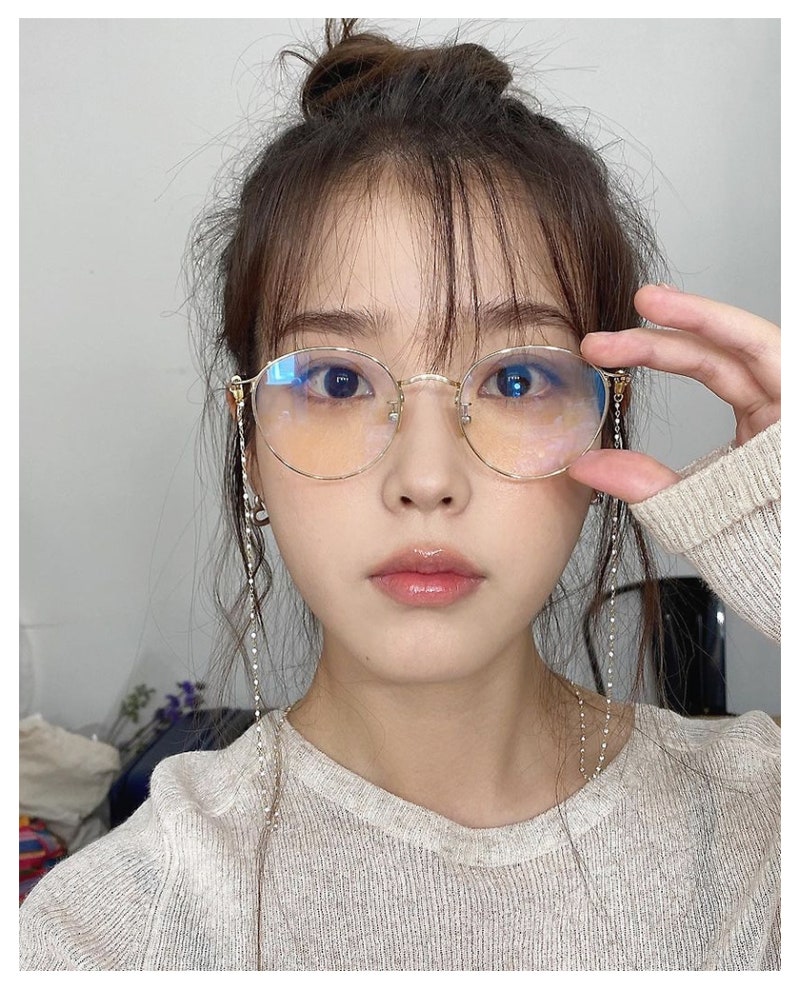 아이유머리 앞머리머리색중단발 긴머리 Zip 네이버 블로그