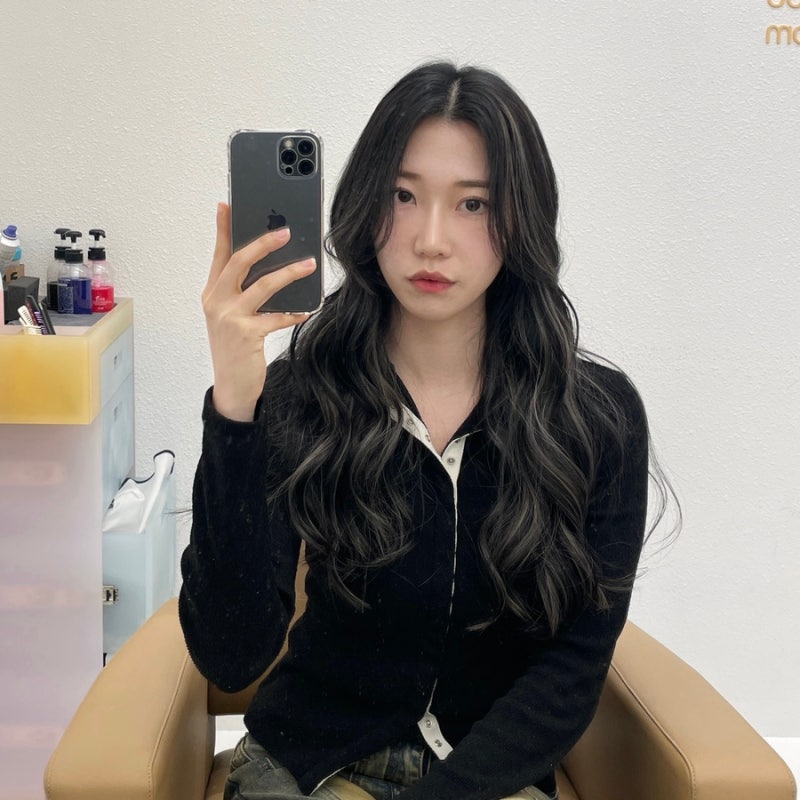 발레아쥬 염색 후기 미러미러 청담 탈색옴브레염색 네이버 블로그