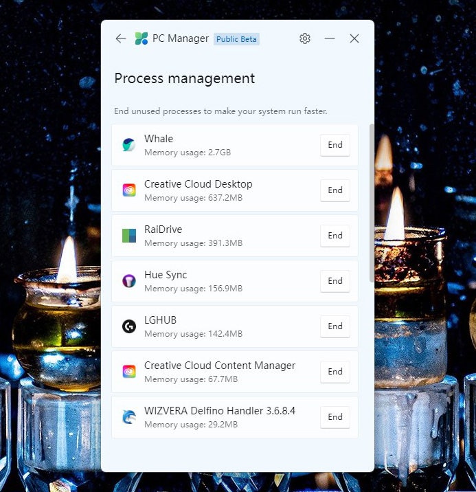마이크로소프트 PC 최적화 프로그램, MS PC Manager : 네이버 블로그