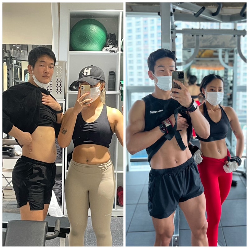 부산대 피티 아르케핏 존티와 함께 커플 바디프로필 네이버 블로그