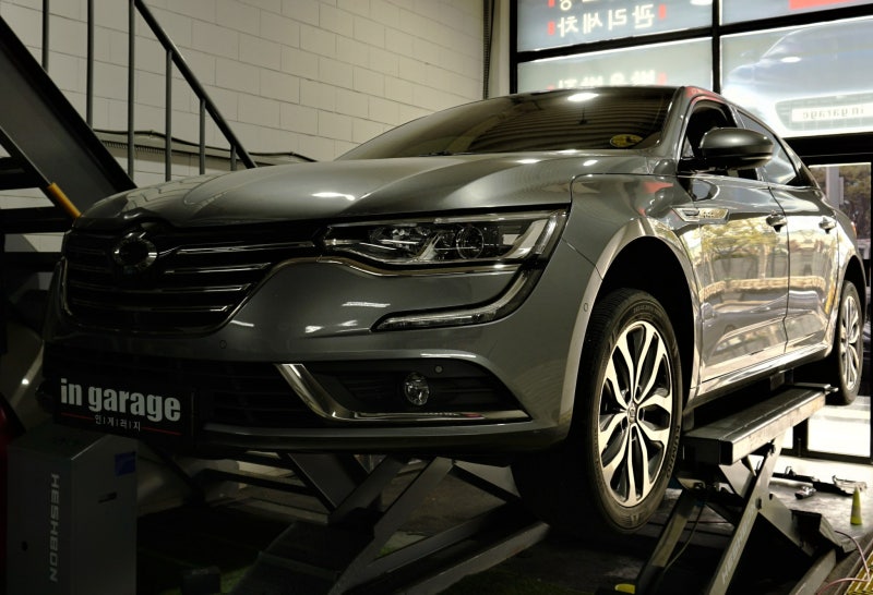 르노삼성 SM6 승차감 안티쇼크로 해결하기 : 네이버 블로그