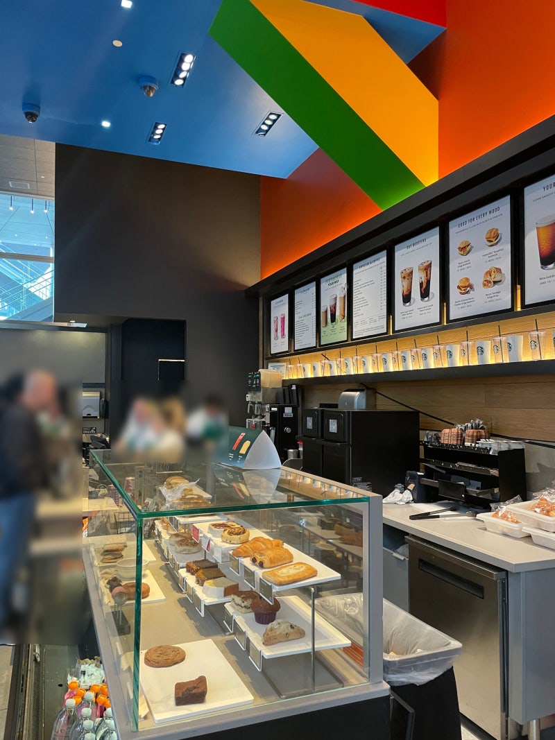 [미국 여행] 라스베가스/라스베이거스) 코스모폴리탄 호텔에 위치한 스타벅스, Cosmopolitan starbucks Las ...