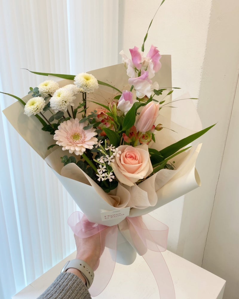 부평 부개동꽃집 플라워바이봄 가벼운 축하선물 데이트꽃다발 소형 작은 미니 추천 네이버 블로그