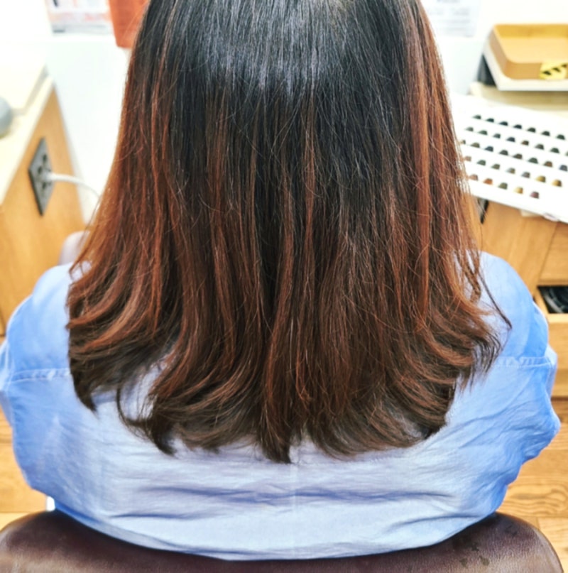 목동오목교 미용실 이철헤어커커목동현대하이페리온2점에서 깔끔한 염색으로 기분전환 완성 네이버 블로그
