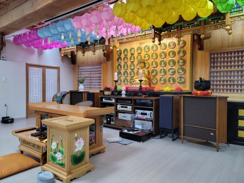 양산 통도사 템플스테이, 공양간,구룡지,인도부처님 : 네이버 블로그