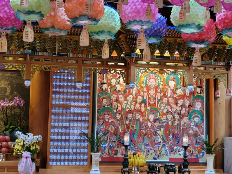 양산 통도사 템플스테이, 공양간,구룡지,인도부처님 : 네이버 블로그