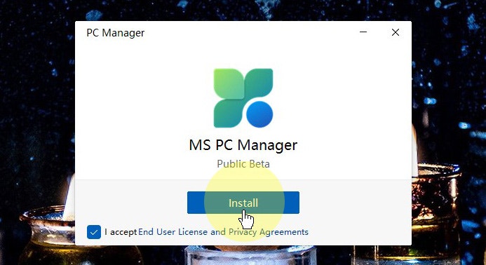 마이크로소프트 PC 최적화 프로그램, MS PC Manager : 네이버 블로그