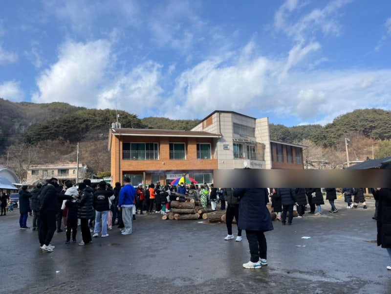 청양 정산면 대전 근교 충청도에서 겨울을 대표하는 눈썰매 아이스빙벽이 있는 곳 주차꿀팁 청양 알프스마을 네이버 블로그