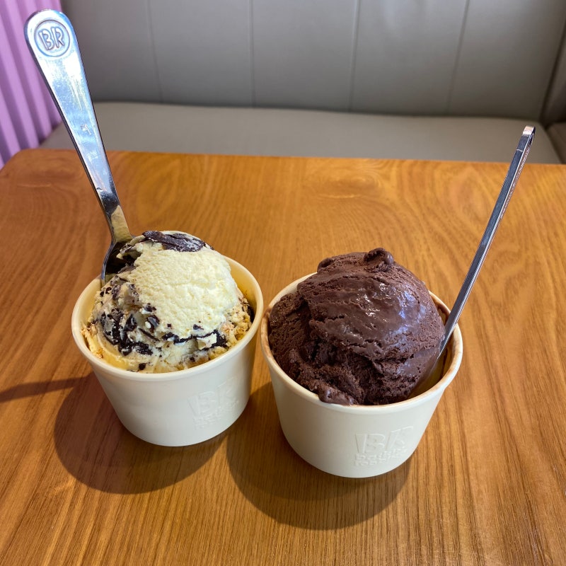 배스킨라빈스 2월 아이스 기라델리 초콜릿 베라 루나치즈케이크. 아이스크림케이크 : 네이버 블로그