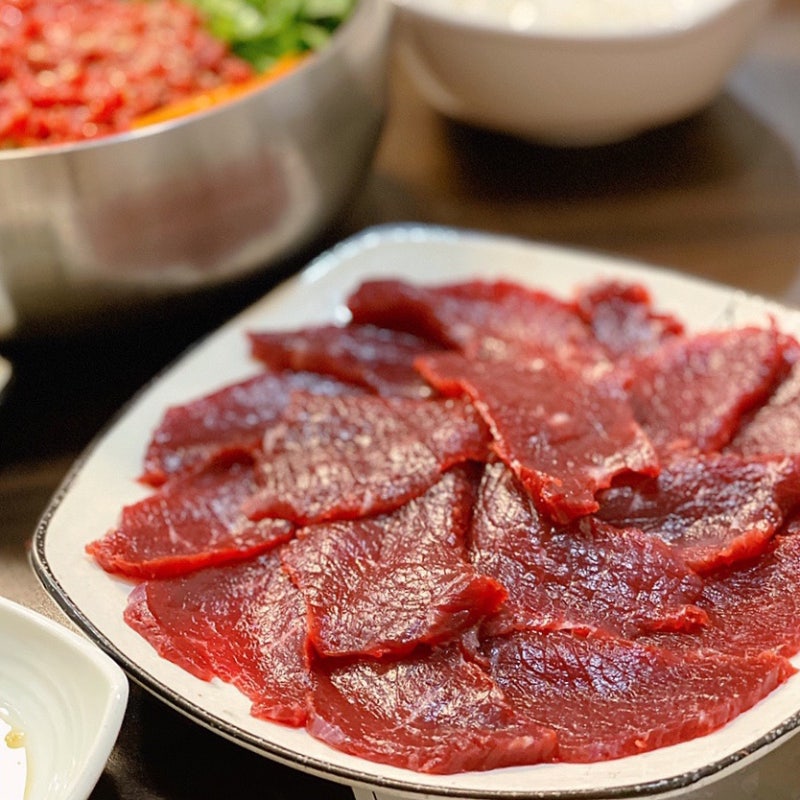 함평맛집 백년가게 함평 전주식당 육회비빔밥 네이버 블로그
