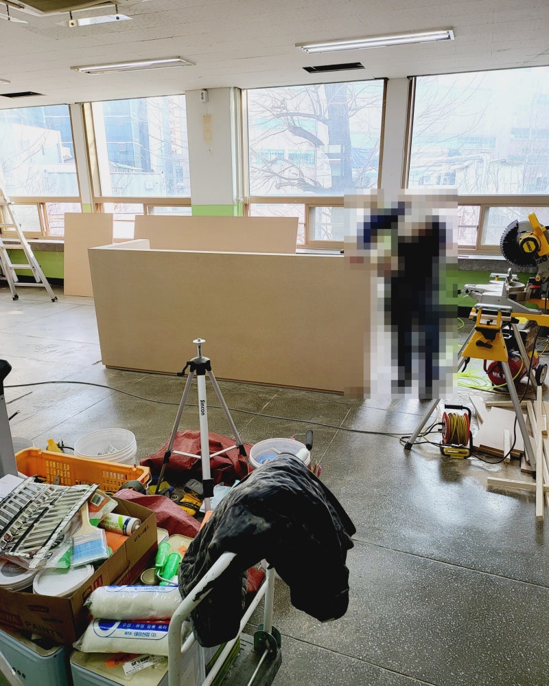 학교 중앙현관 인테리어 네이버 블로그
