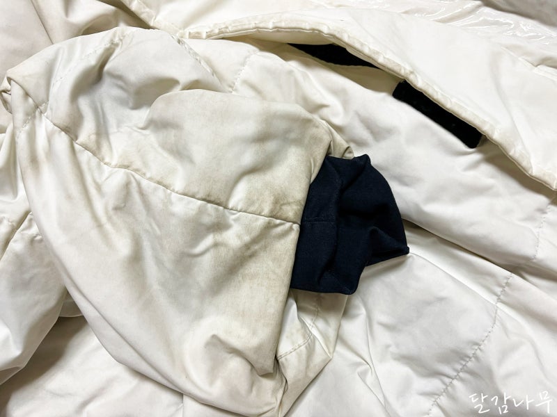 흰색 오리털 롱패딩세탁기 세탁법 중성세제 울세탁 건조기 아웃도어발수케어 네이버 블로그