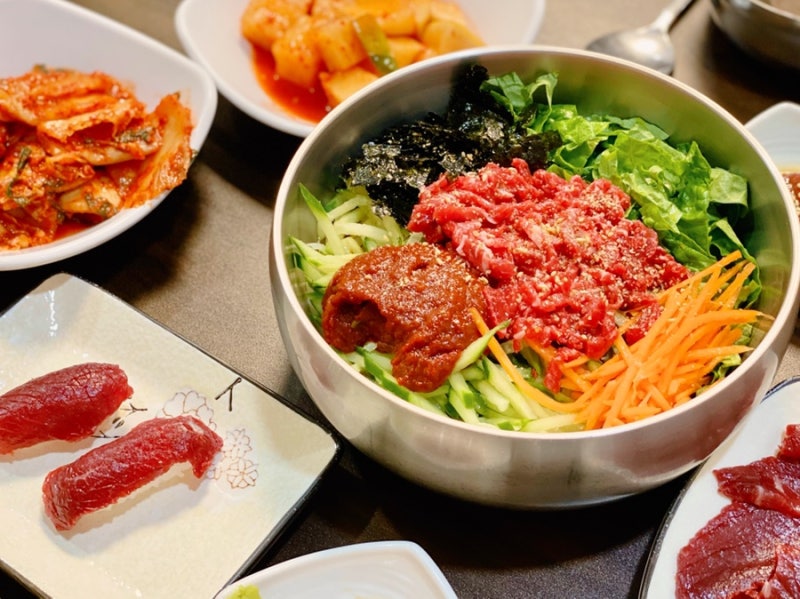 함평맛집 백년가게 함평 전주식당 육회비빔밥 네이버 블로그
