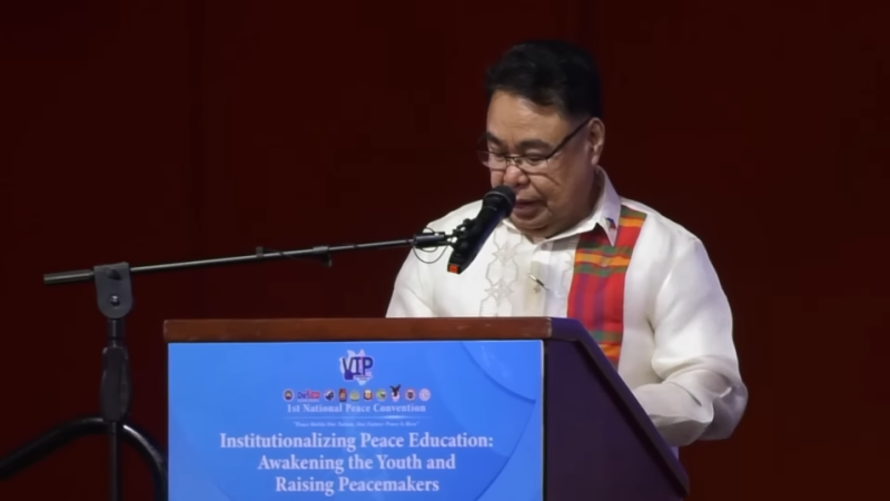 필리핀 국가 평화 회의 로날드 아다맛 박사(Dr. Ronald Adamat)는 누구인가 : 네이버 블로그