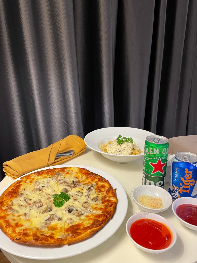 나트랑 여행 베트남 나트랑 빈펄리조트 조식 수영장 룸서비스 룸 컨디션 프라이빗 비치 맥주집 야경 등 꿀팁