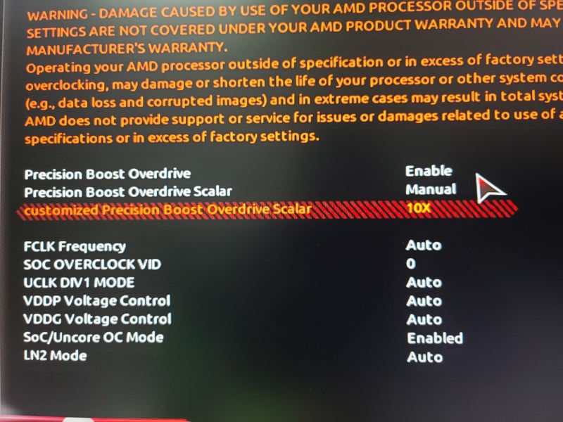 GIGABYTE 기가바이트 보드 B450 PBO 설정 방법 (최적화/극한) 5600X : 네이버 블로그