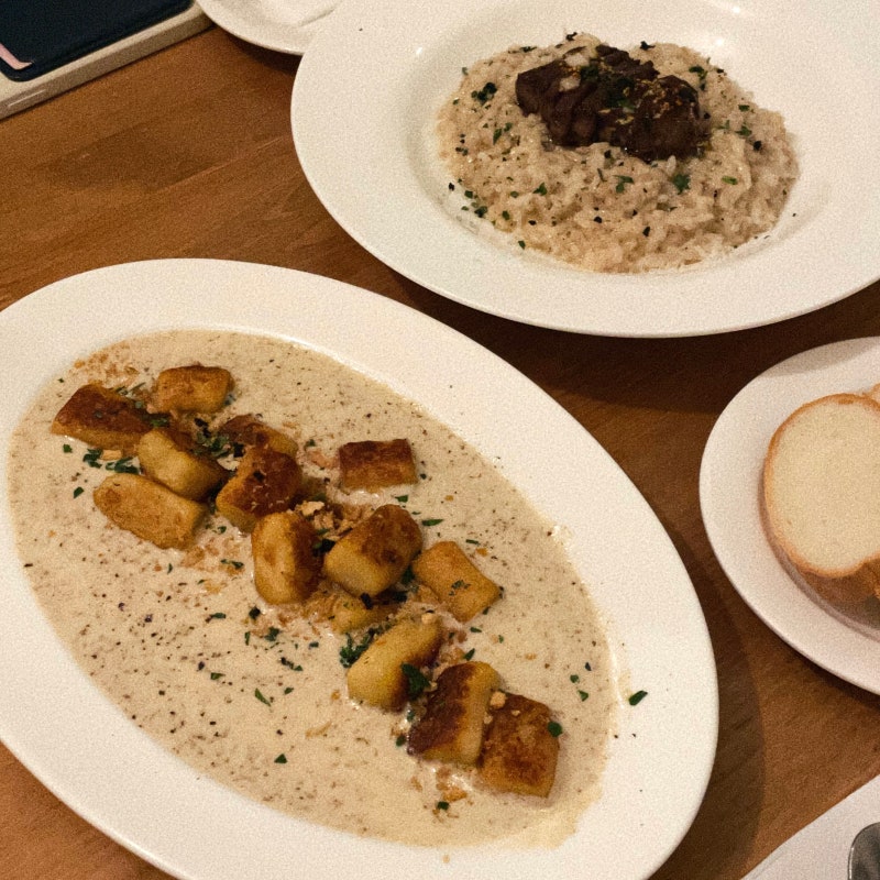 동명동 양식집 퀴비 quivi : 뇨끼가 맛집이라는 소문.. 과연? 솔직후기! : 네이버 블로그