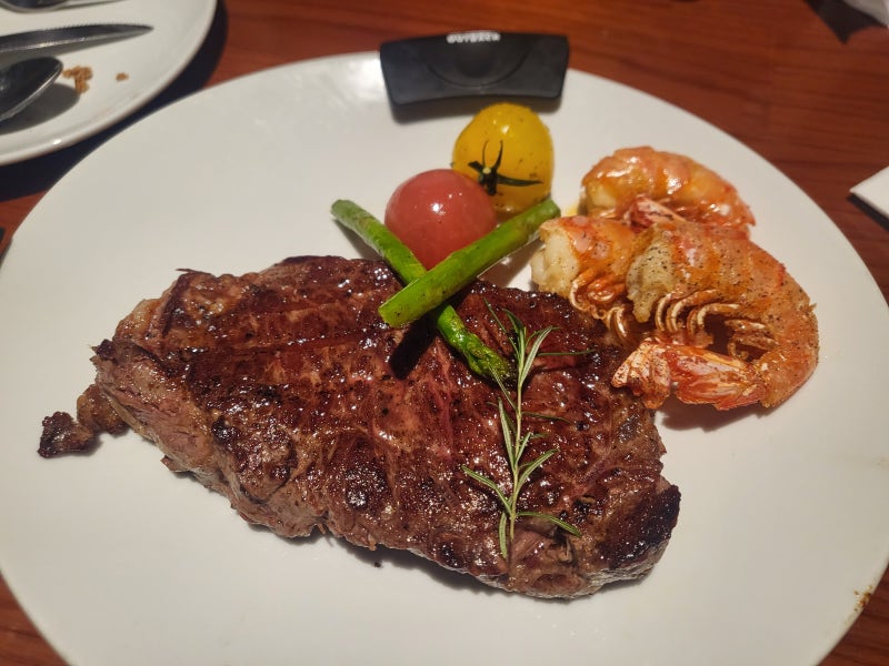 아웃백 스테이크하우스 블랙라벨 커플세트 네이버 블로그