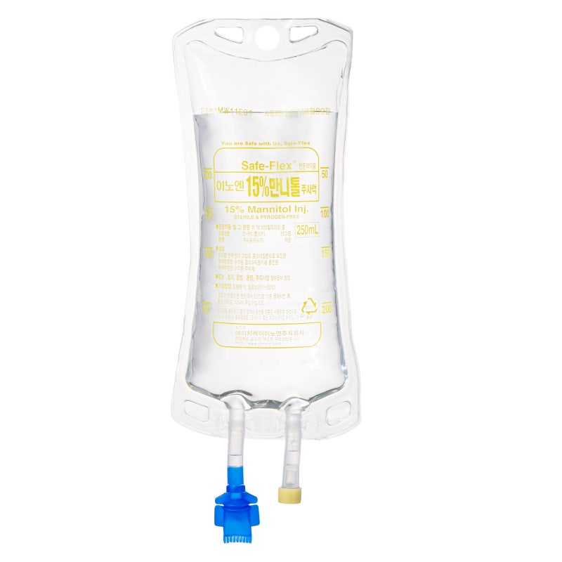 병원 응급실 만니톨 투여방법 삼투성 이뇨제 Mannitol 주사액 투여 속도 효능효과 부작용 네이버 블로그