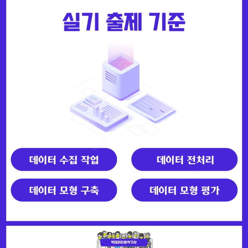빅데이터분석기사 시험일정 및 출제기준 네이버 블로그