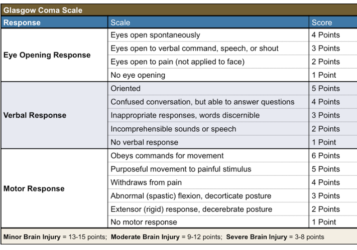 #뇌졸중(Stroke)3편_신경학적 검사 Neourological Exam (N/Ex) :GCS사정, pupil사정,소뇌 검사 ...