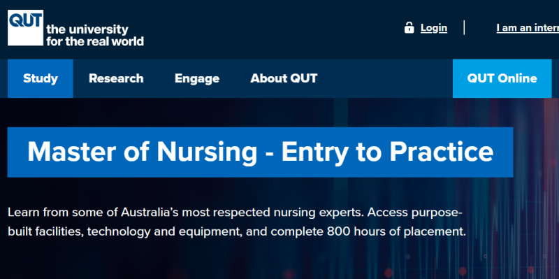호주 QUT 퀸즐랜드공대 간호학 석사 상담 : 네이버 블로그
