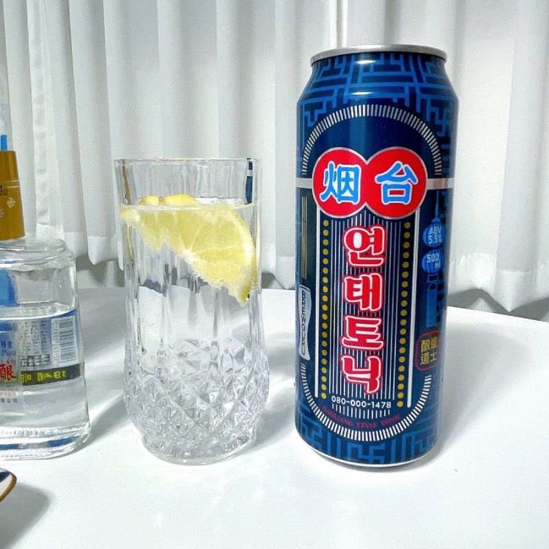 Cu 연태토닉 연태고량주 편의점 연태하이볼 캔 도수 맛 네이버 블로그