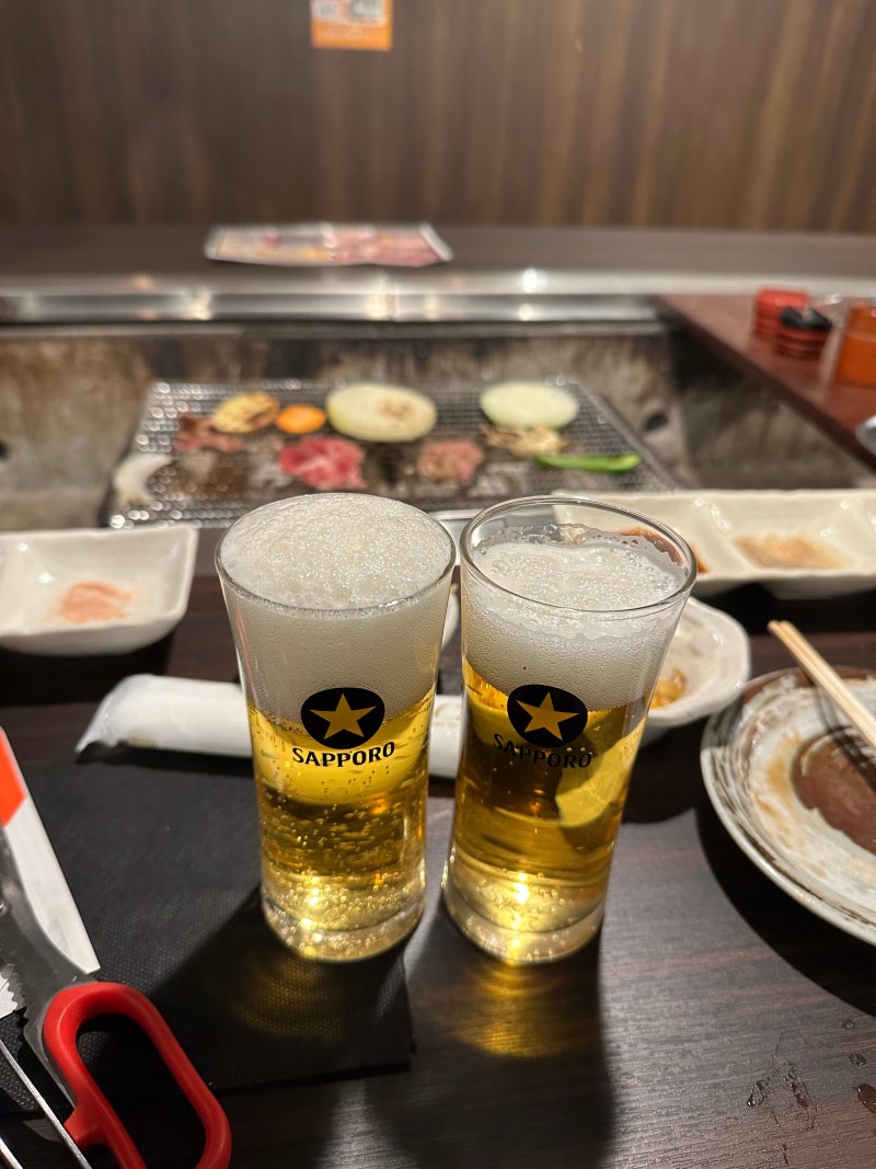 홋카이도삿포로 스스키노 징기스칸 유우히 예약 방법 네이버 블로그
