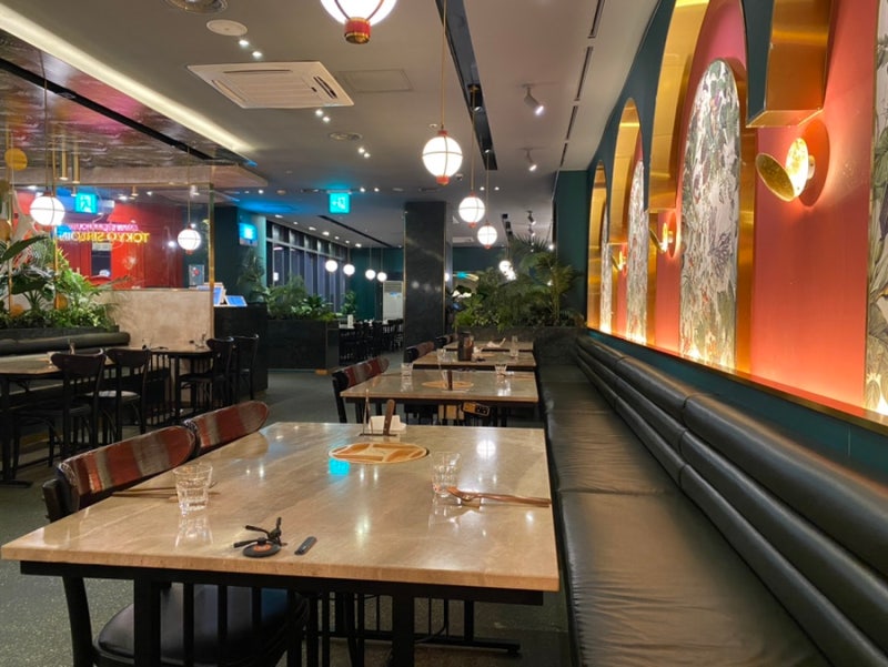 [광교 앨리웨이 맛집] 도쿄등심 광교점 디너 코스 한우 오마카세 (feat. 콜키지프리) : 네이버 블로그