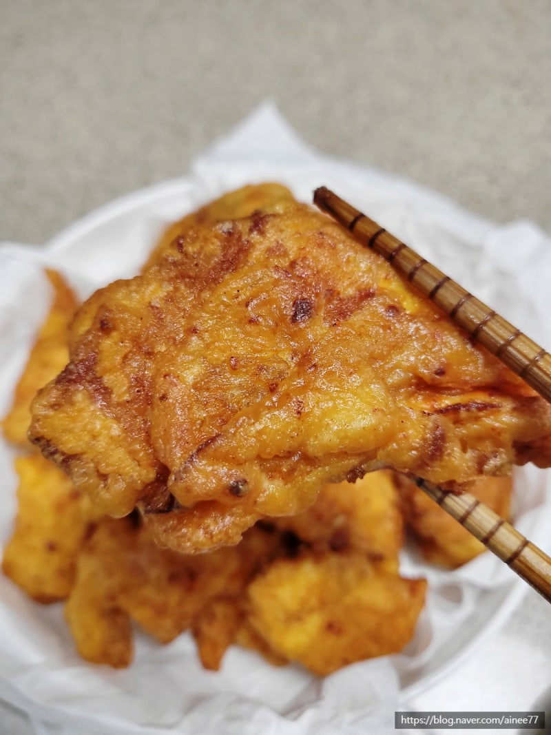 순살후라이드치킨 만드는 법 찬또 이찬원 옛날통닭 튀김옷 활용 닭정육요리 닭안심요리 튀김반죽옷 카레가루 콩가루 맥주안주 치맥 ...