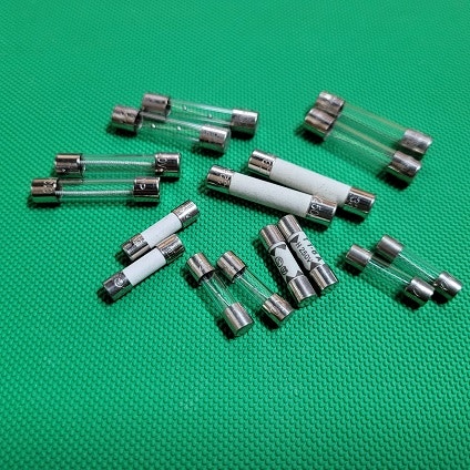 Glass Tube / Ceramic Body 5x20mm Fuse, Glass Tube / Ceramic Body 6 ...