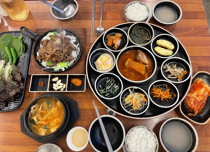 창원 맛집 마산 합성동맛집 푸짐한 불고기 정식이 있는 가성비 한식집 외갓집 네이버 블로그