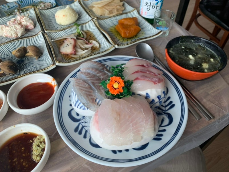 부산맛집 오륙도 횟집 민락회타운 광안리 오션뷰인데 가성비갑 네이버 블로그