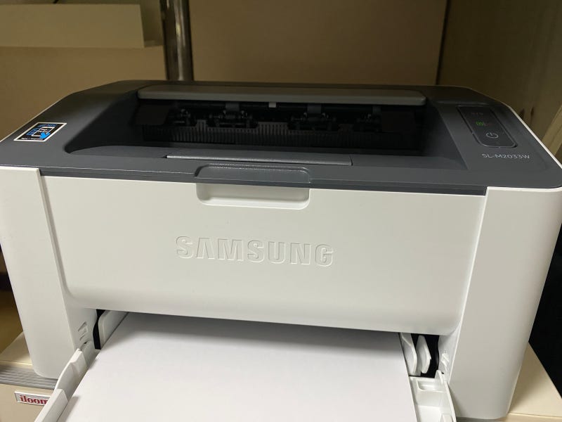 레이저 프린터 추천 삼성 SL-M2033W 후기 : 네이버 블로그