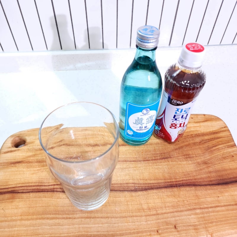 기범주 레시피 홍차토닉 소주 비율 진짜 맛있는 소주 칵테일 나혼자산다 키 홈칵테일 만들기 네이버 블로그