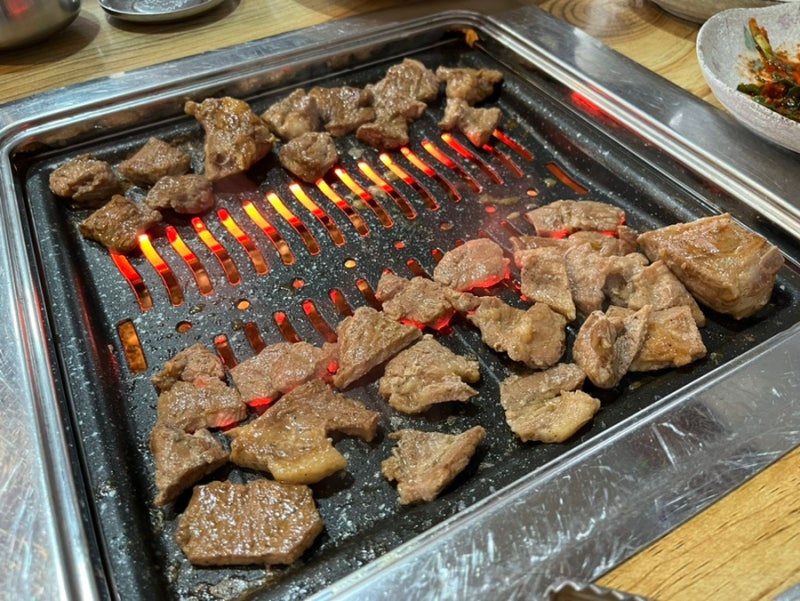 수원 맛집 망포동 가성비 좋은 고기 And 한식집 칠갑산식당 네이버 블로그