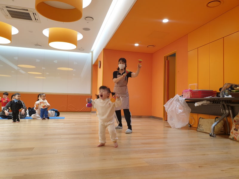 19개월아기 김해 신세계 아카데미 파파룰라 장보기 놀이 And 버섯 촉감놀이 네이버 블로그