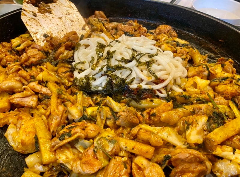 쌍용동 닭갈비집 찾는다면 춘천정통닭갈비로 네이버 블로그