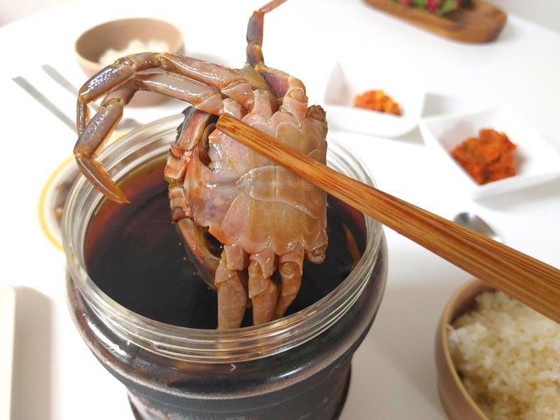 여수돌게장 맛집 간장게장을 집에서 즐길 수 있는 정아식품 전국택배 가능해요 네이버 블로그