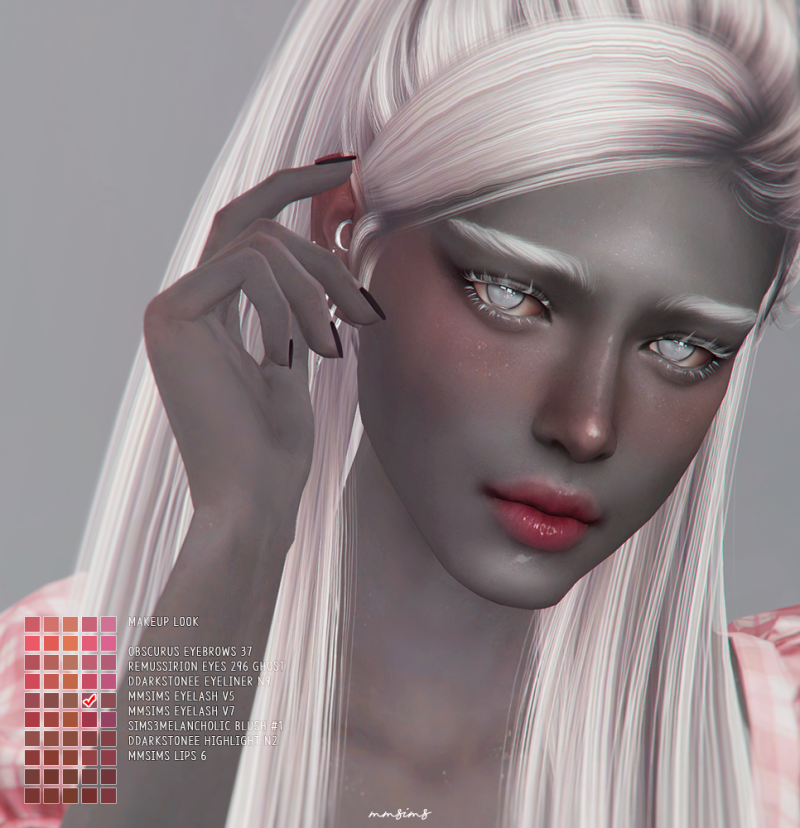 심즈4 CC 립 // MMSIMS Lips 6 : 네이버 블로그