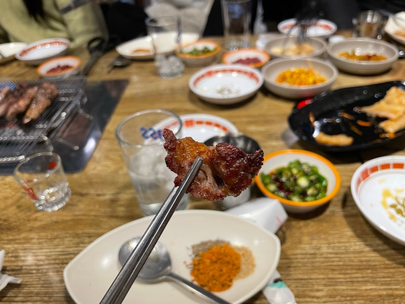 김해 장유 맛집 친구양꼬치 (볶음면 찐맛집) : 네이버 블로그