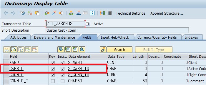SAP 뷰 클러스터 생성 / 클러스터 뷰 / Create View Cluster : 네이버 블로그